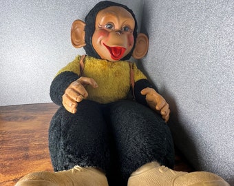 Chimp Monkey Doll From Howdy Doody Show , Vintage 1960s Zippy Mr. Bim ...