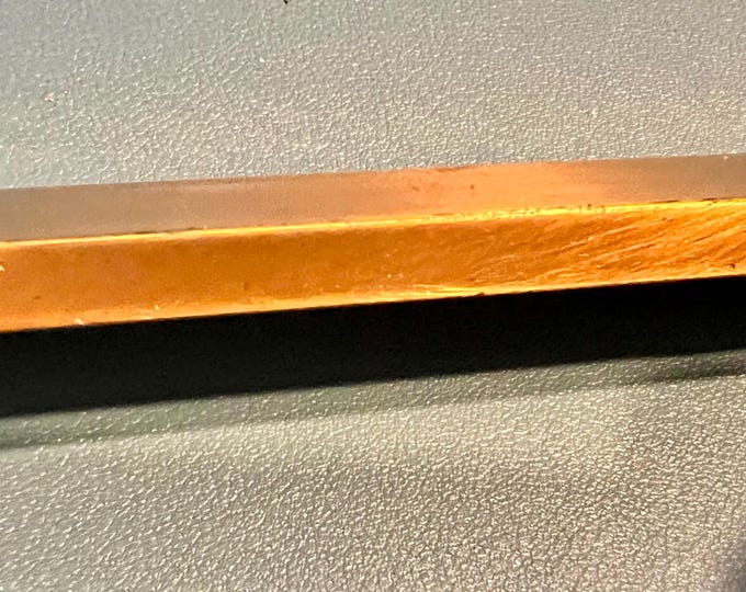 Solid Brass 12" Ruler Paperweight/desktop Ruler - Etsy