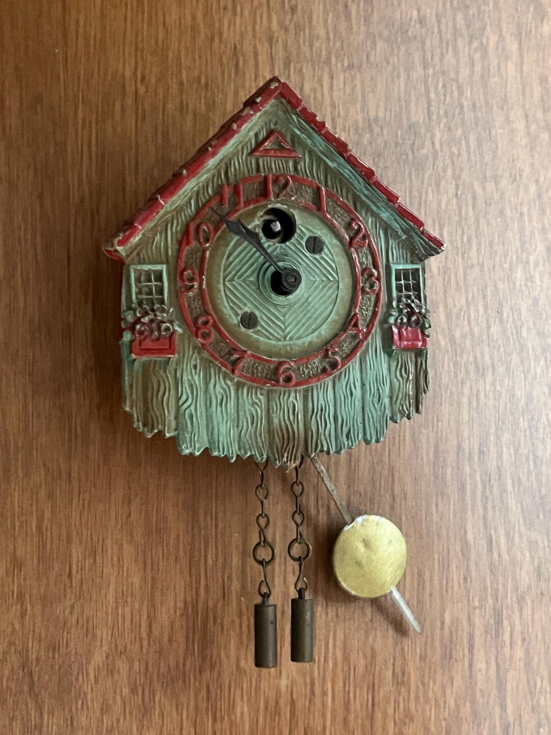 Minature Cuckoo Clock - Etsy