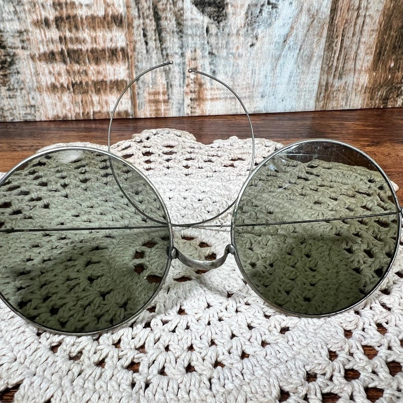 Wire Rim Sunglasses - Etsy