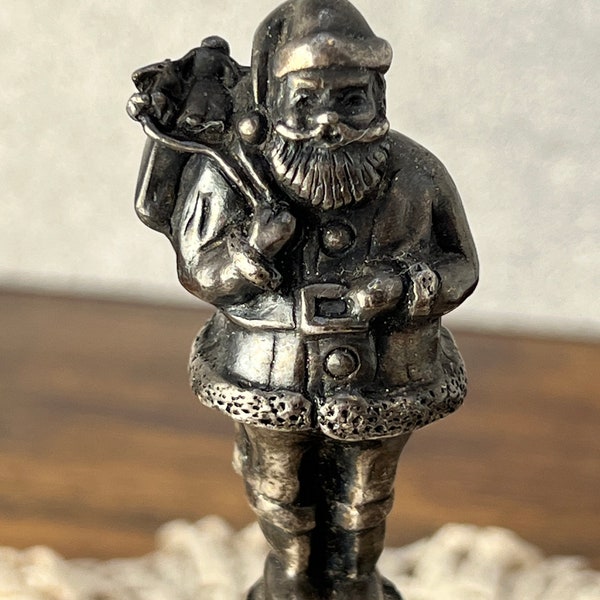 Santa Claus Bell - Etsy