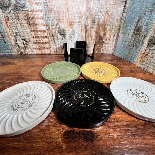 Vintage Coasters - Etsy