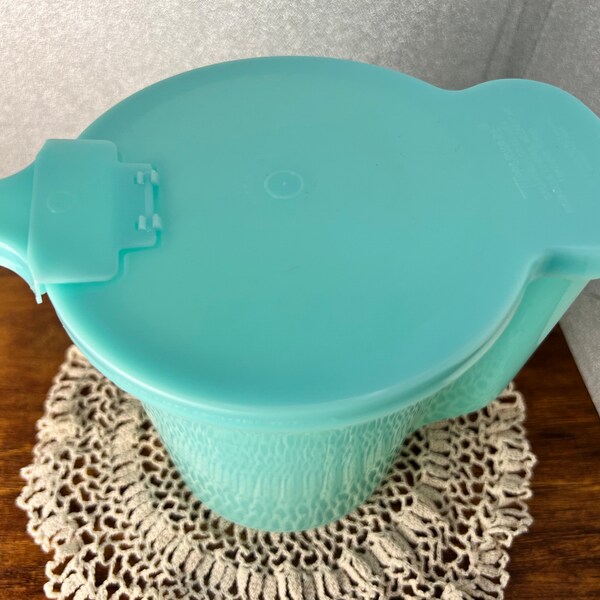 Tupperware Sugar and Creamer - Etsy