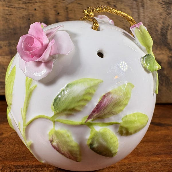 Porcelain Pomander - Etsy