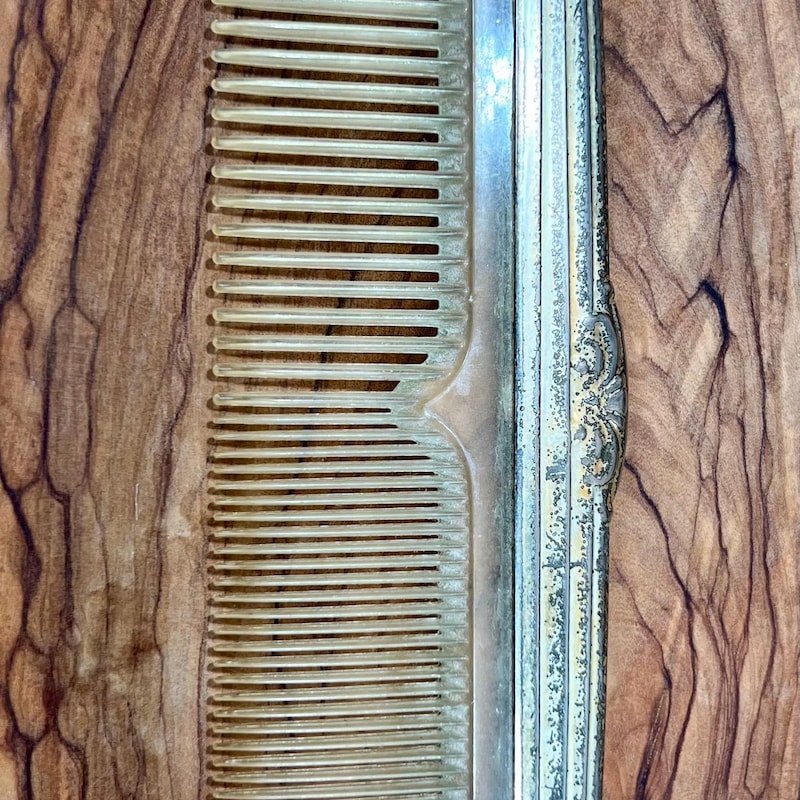 Vintage Style Comb - Etsy