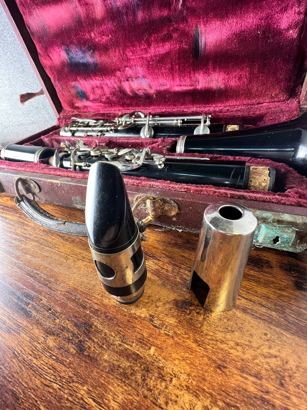 Vintage Bundy Clarinet With Case - Etsy