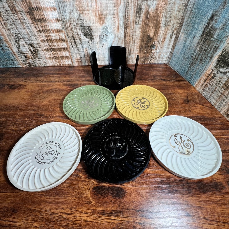 Vintage Coasters - Etsy