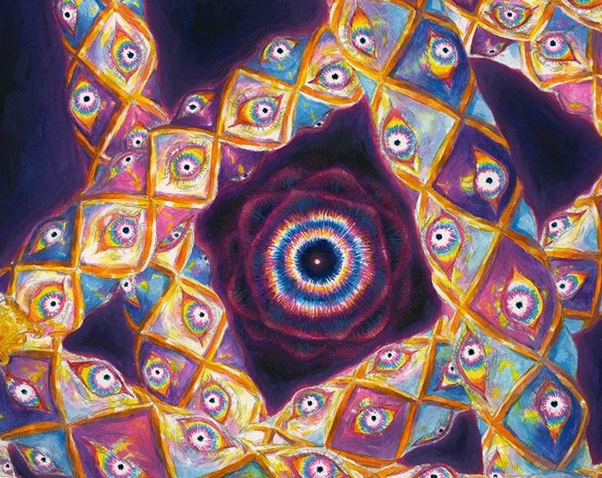 Ophanim Print Biblically Accurate Angel Throne Terrifying Be Not Afraid ...