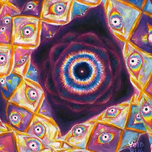 Ophanim Print | Biblically Accurate Angel Throne | Terrifying | Be Not ...