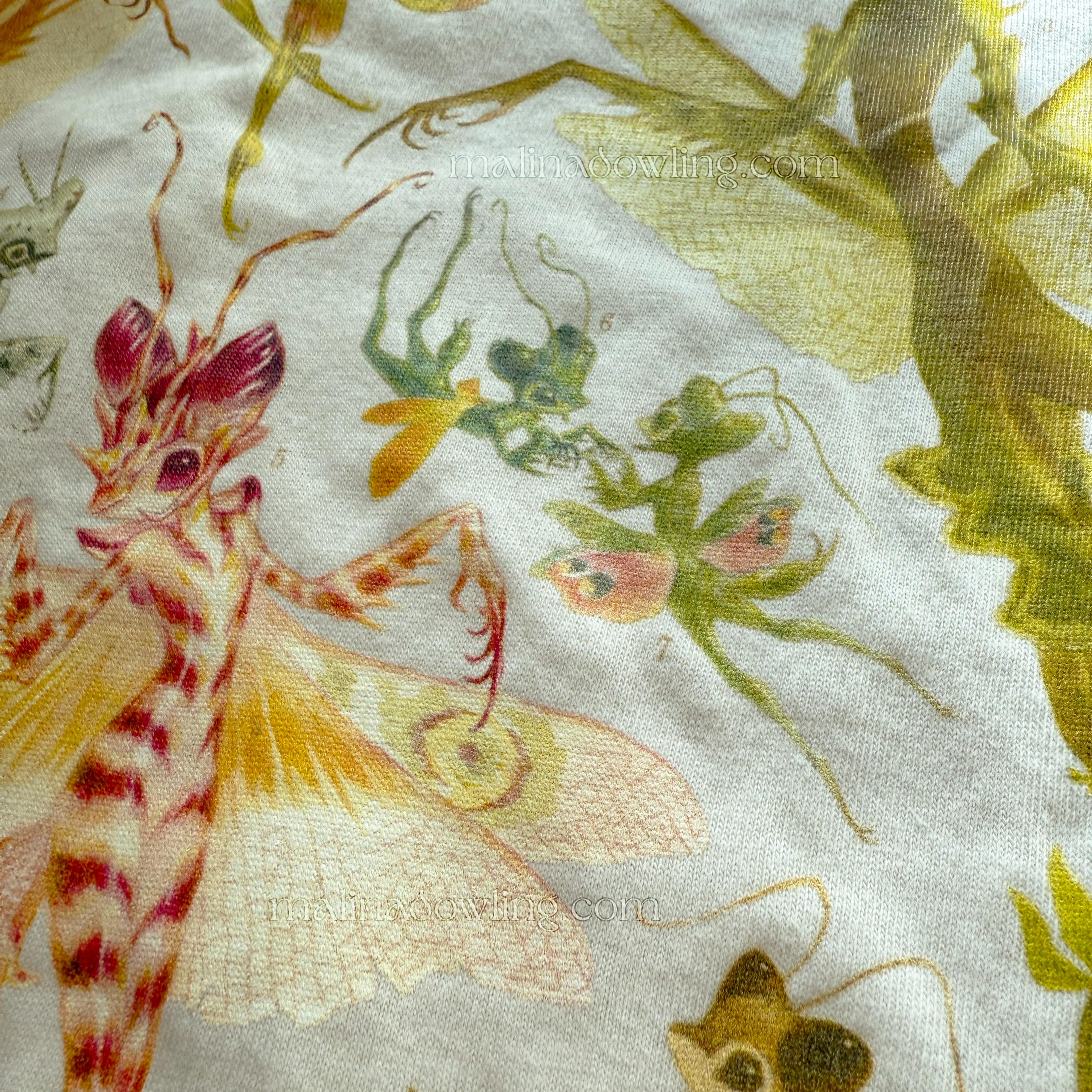 Mantis Fairies of the World Shirt - Entomological Fantasy Top - Etsy