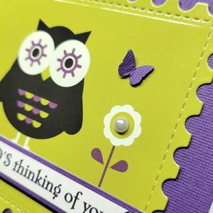 10 Stampin up Owl Fun Pun Card Kits Greeting Card Thank You Friend ...