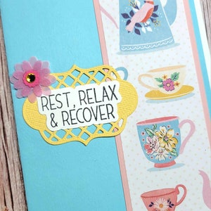 Birthday CARD Set Thank You Get Well Hello Friend Greeting Cards 4 Card ...