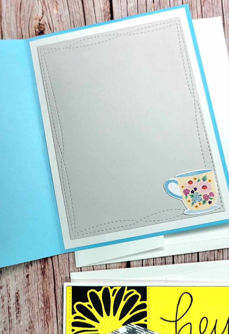 Birthday CARD Set Thank You Get Well Hello Friend Greeting Cards 4 Card ...