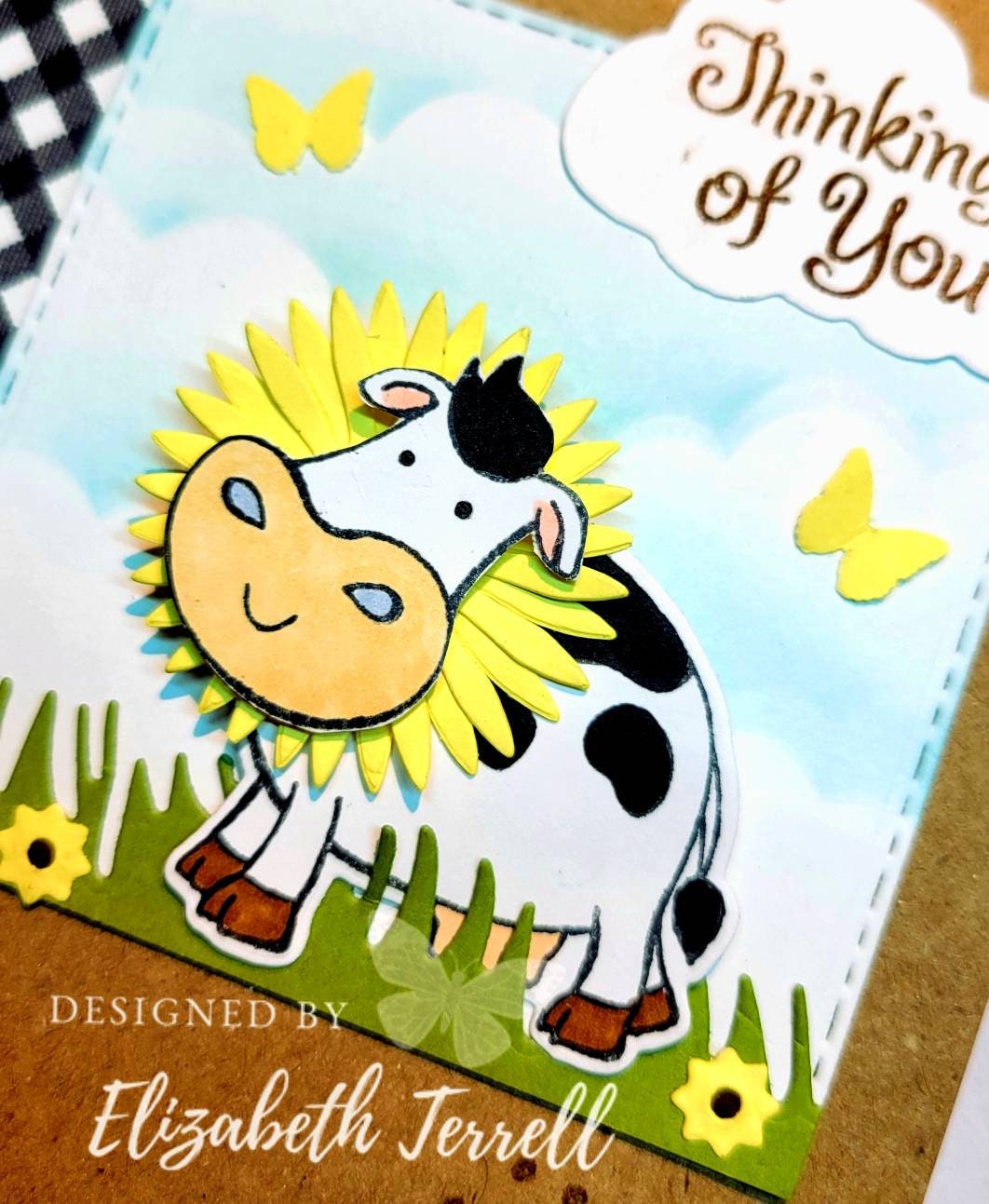Stampin' up Cow Over the Moon Hello Cows Card Kits 4 - Etsy