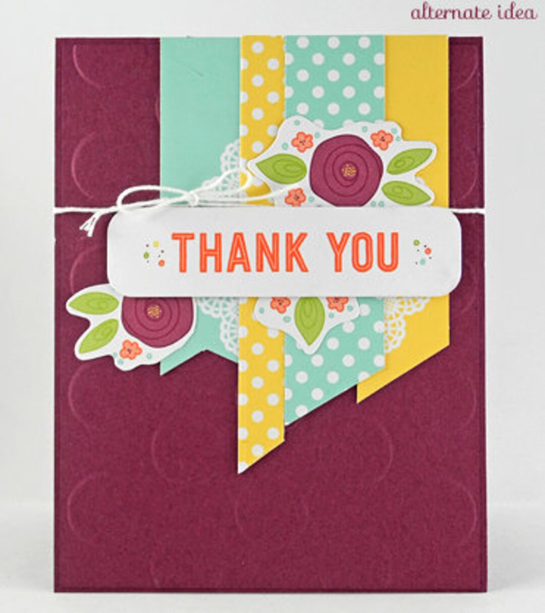 8 Stampin up Pretty Pocket Card Kit Simple Birthday Thanks Flowers ...