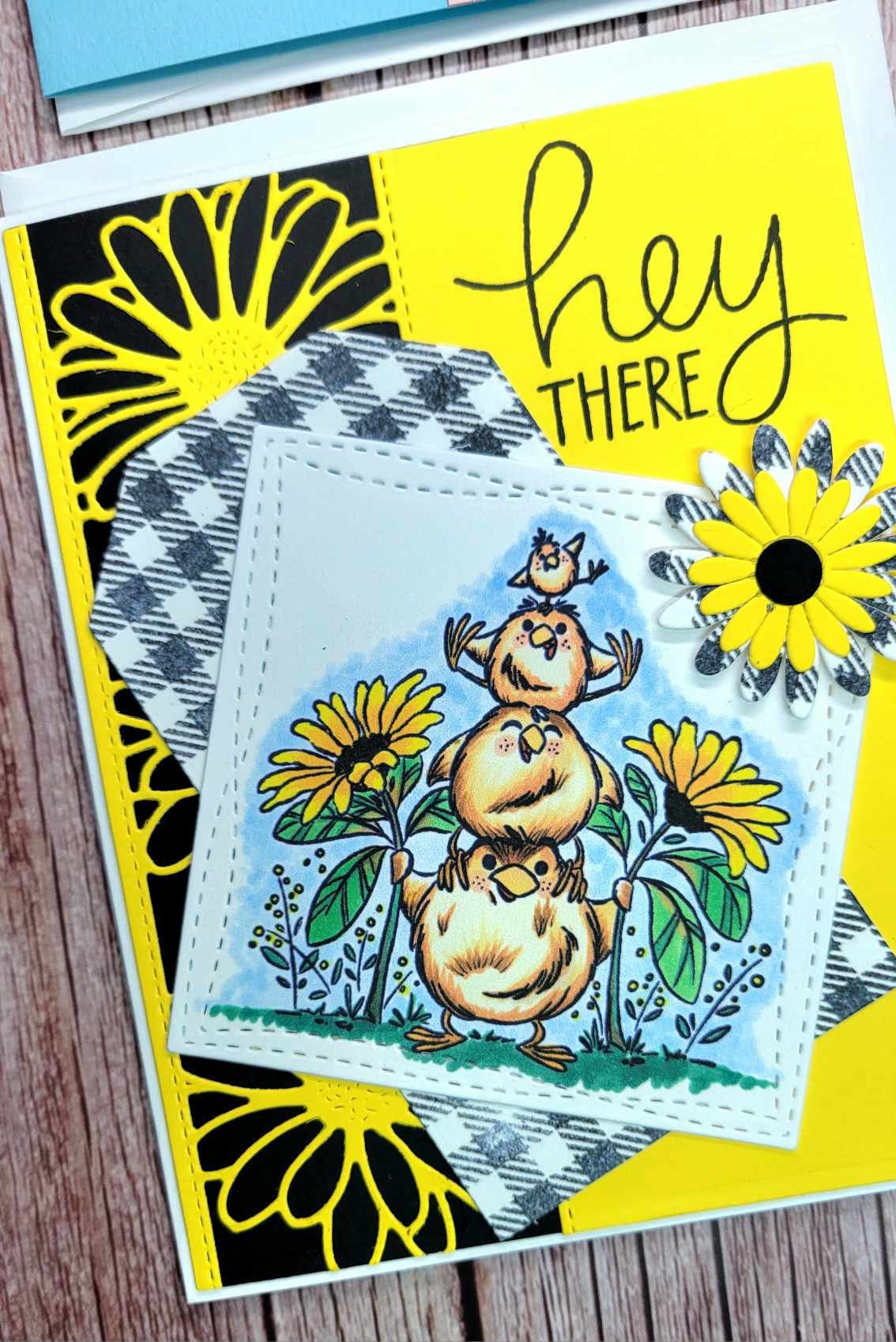 Birthday CARD Set Thank You Get Well Hello Friend Greeting Cards 4 Card ...