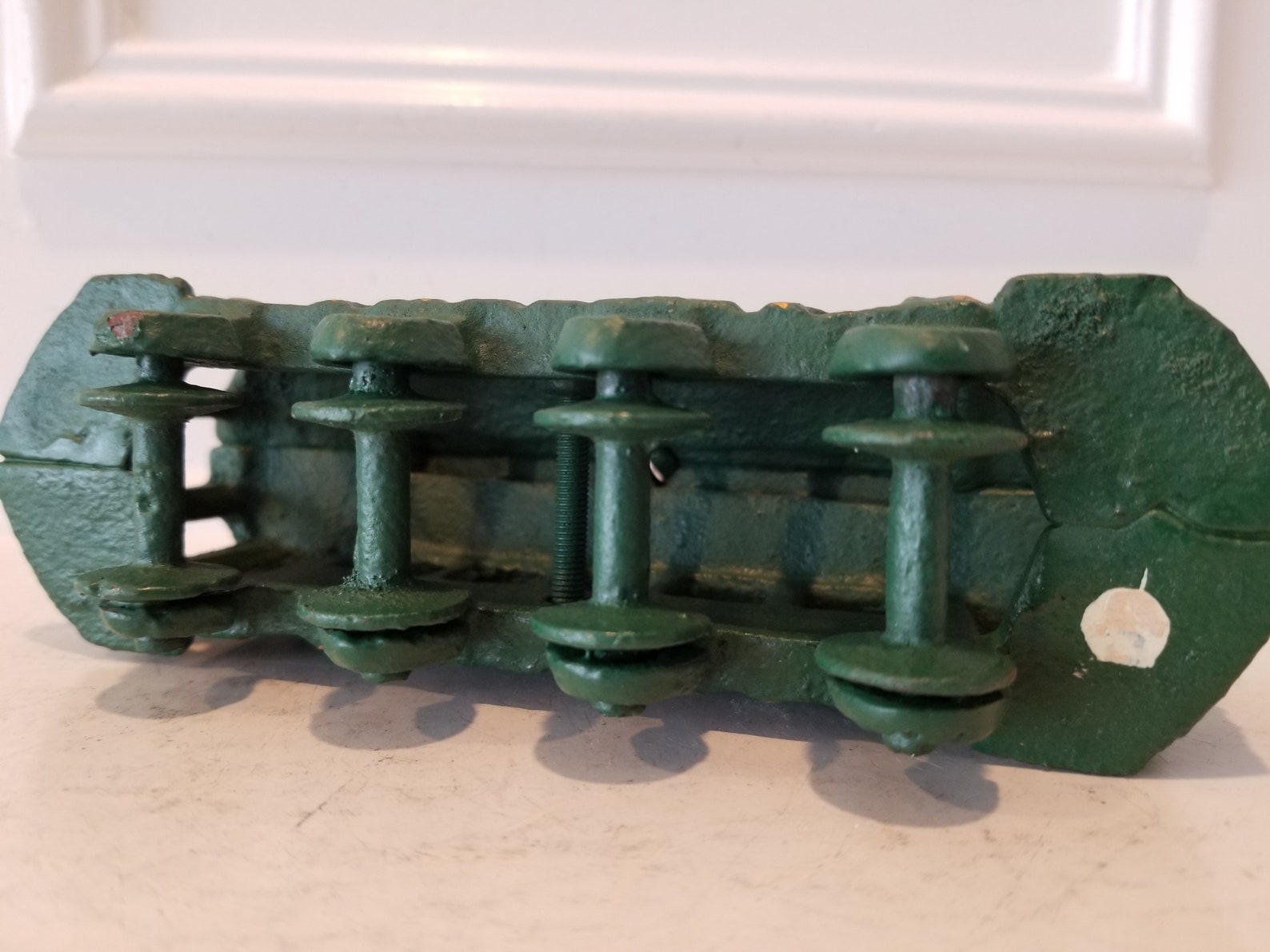 Antique Cast Iron Trolley Wagon Collectible Metal Trolley - Etsy