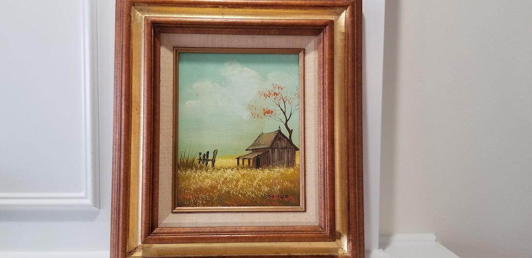 Brewer Artist - Original Oil on Canvas - Framed Painting - Signed by ...