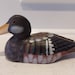 Collectible Stone Duck - Hand Painted Duck - High Level of Details - Etsy