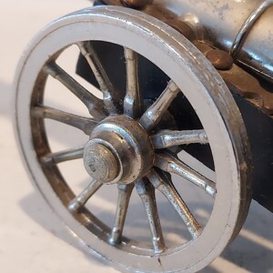 Metal Adjustable Cannon - GP 382 Model Italy - Collectible Cannon ...