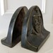 Heraldic Stone Bookends Hand Made Bookends - Etsy