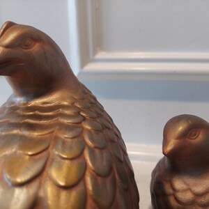 Pair of Ceramic Partridge Decor - Set of 2 - Etsy