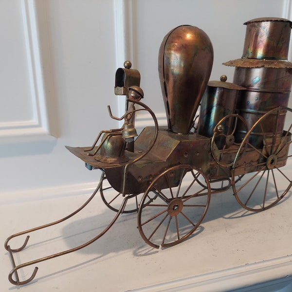 Antique Copper Music Box - Etsy