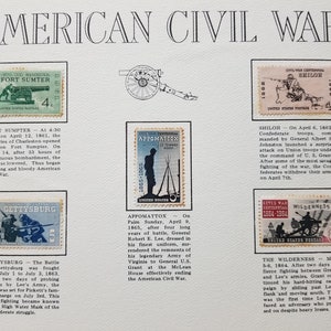 American Civil War - the Battle of Gettysburg and Commemorative ...