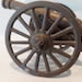 Cast Iron Cannon - Moving Wheels - Adjustable Mini Cannon - Collectible ...