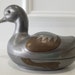 Mid-century Metallic Duck Box Metallic Duck Shape Box With Lid - Etsy