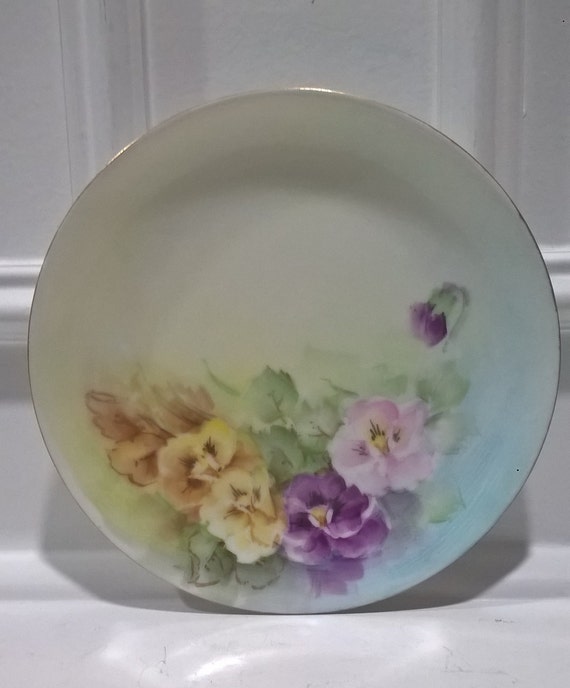 Favorite Bavaria Germany Porcelain Plates Set of 6 | Etsy