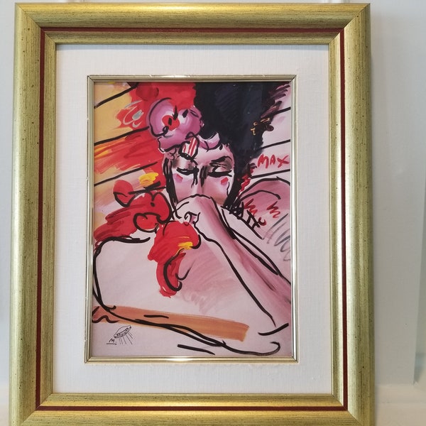 Peter Max - Etsy