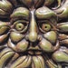 Mythical Design - Original Wall Plaque - Ceramic Sun Wall Decor - Hand ...