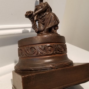 8 Tall Victorian Style Woman Statue Figurine - Etsy