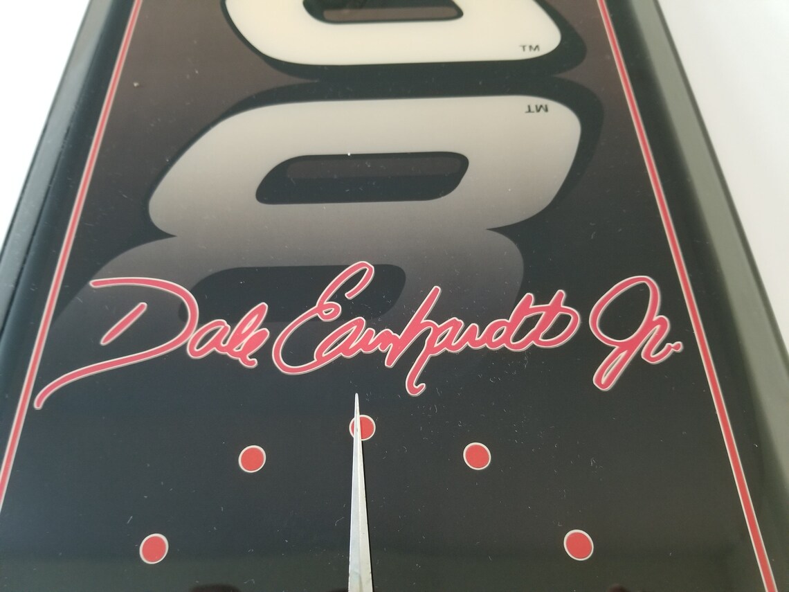Dale Earnhardt Jr - Jebco Clock - Collectible Budweiser Clock - Nascar ...