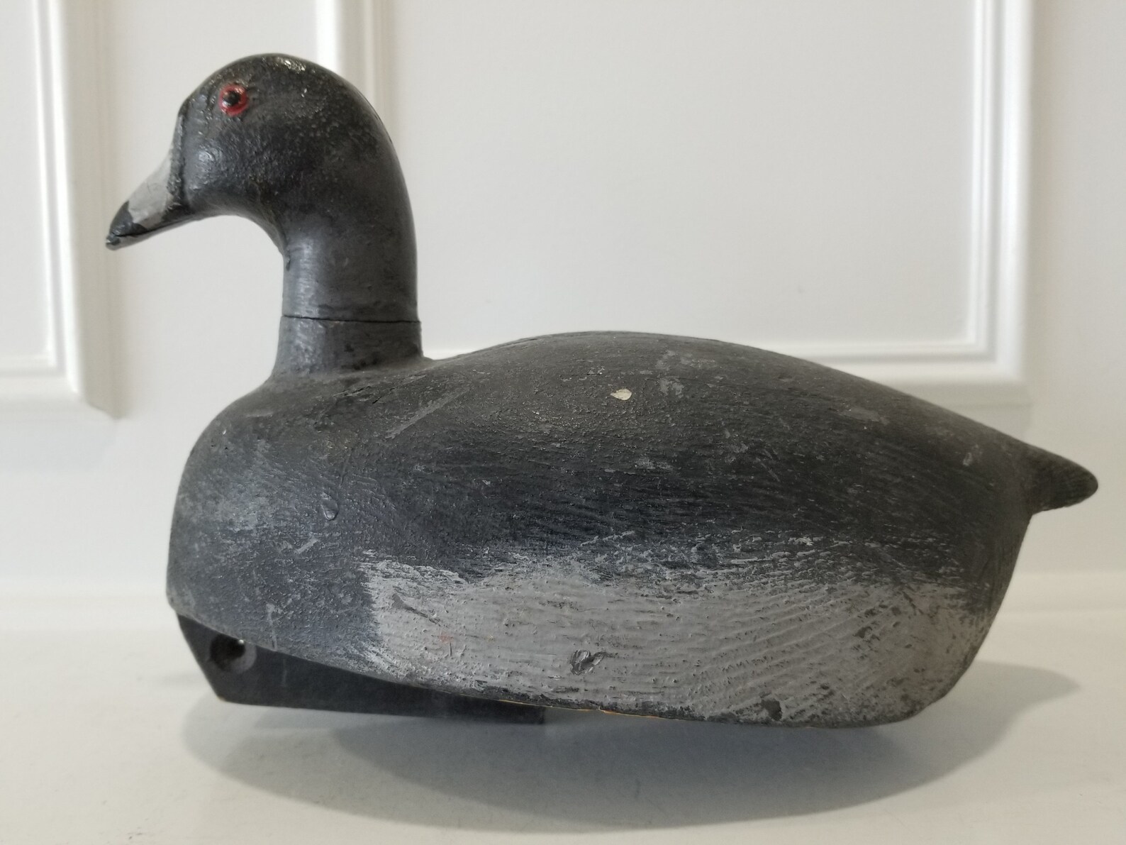 Antique Wood Carved Duck - Collectible Wood Duck - Etsy