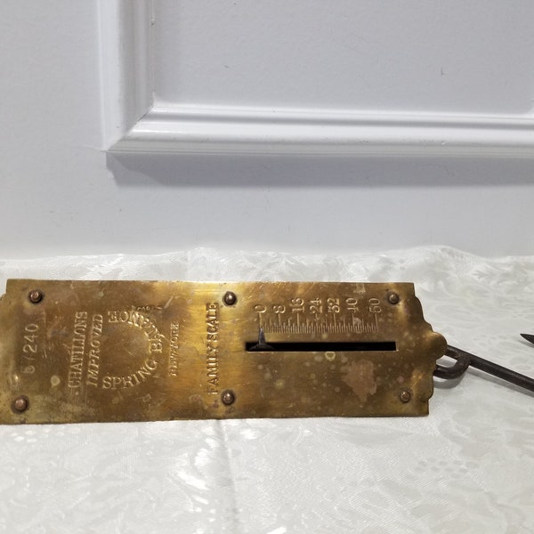 John Chatillon Scale - Etsy