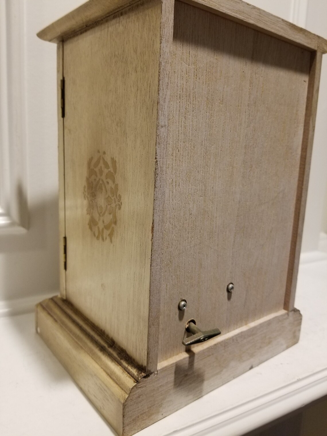 Victorian Music Box Victorian Wood and Gold Accents Jewelry | Etsy