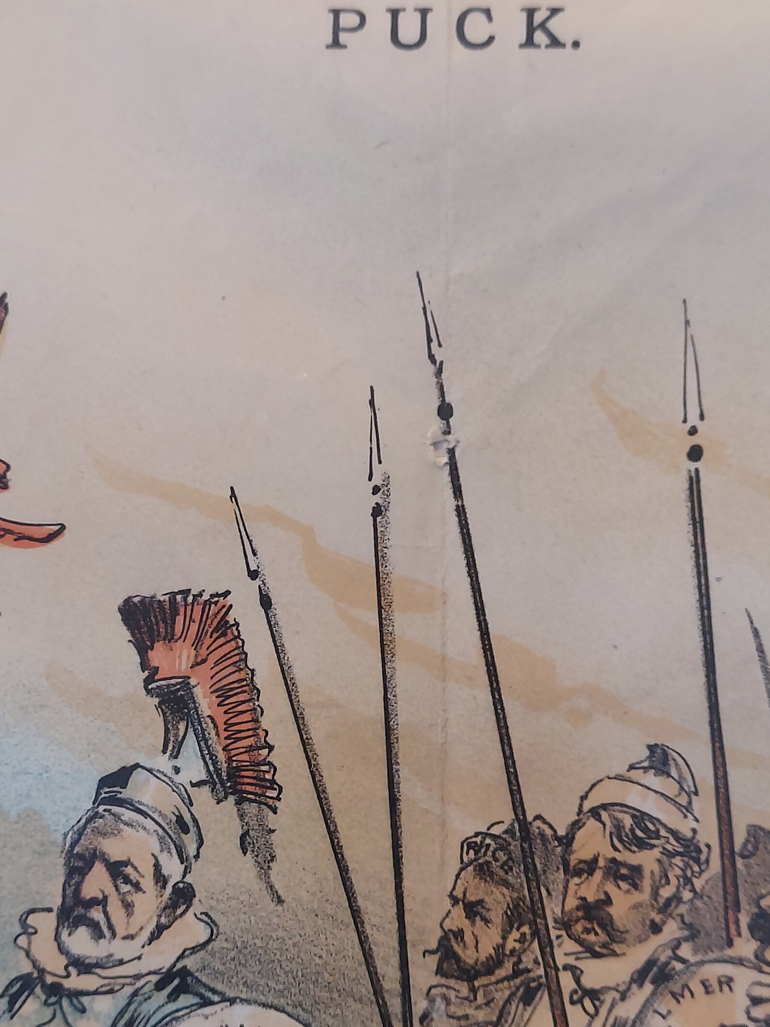 1889 Puck Lithography Reproduction After the Triumph of - Etsy