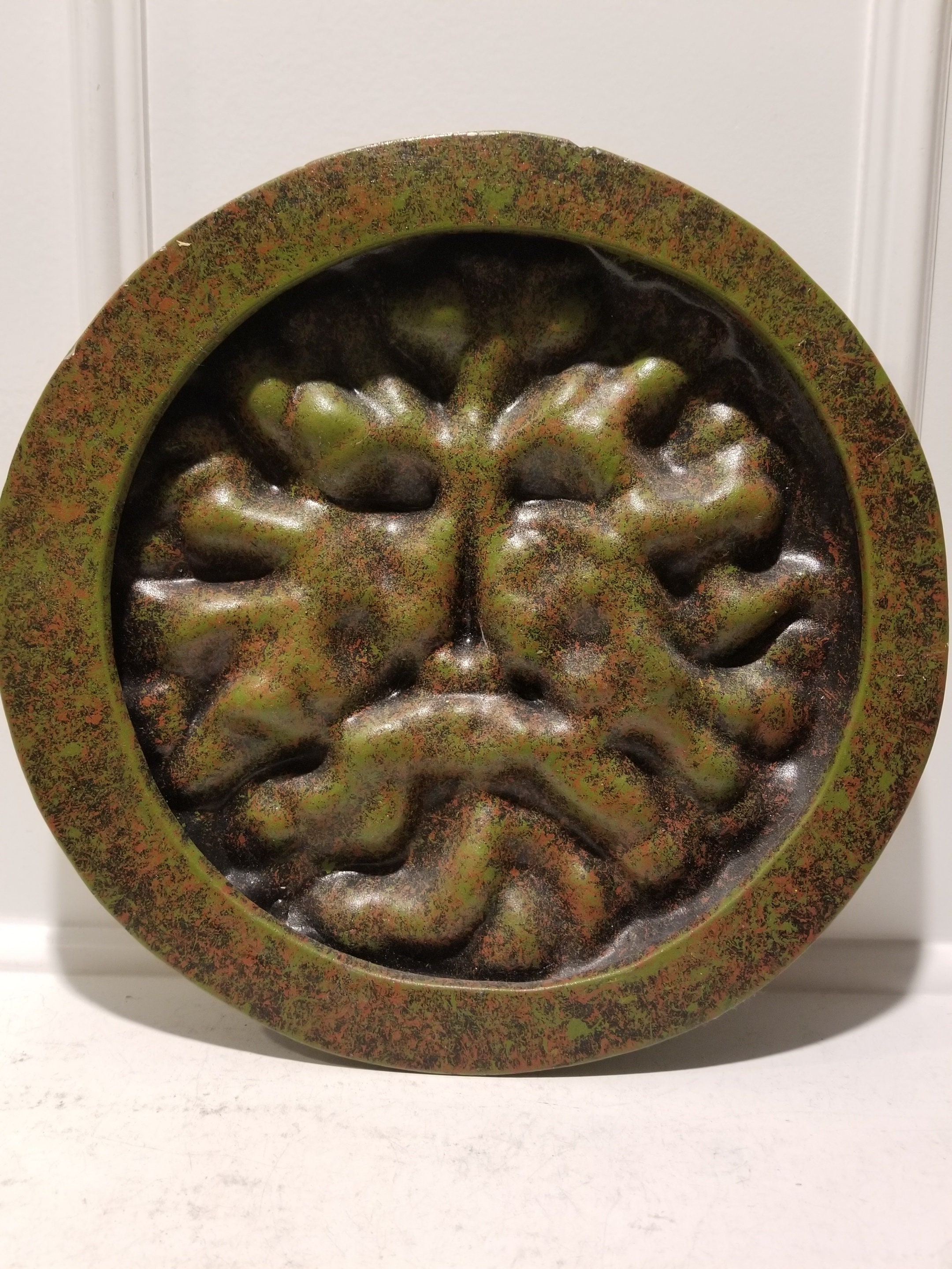 Mythical Design - Original Wall Plaque - Ceramic Sun Wall Decor - Hand ...
