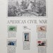 American Civil War the Battle of Gettysburg and Commemorative Original ...
