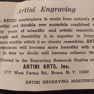 Artini Engraving Masterpiece - Framed - Etsy