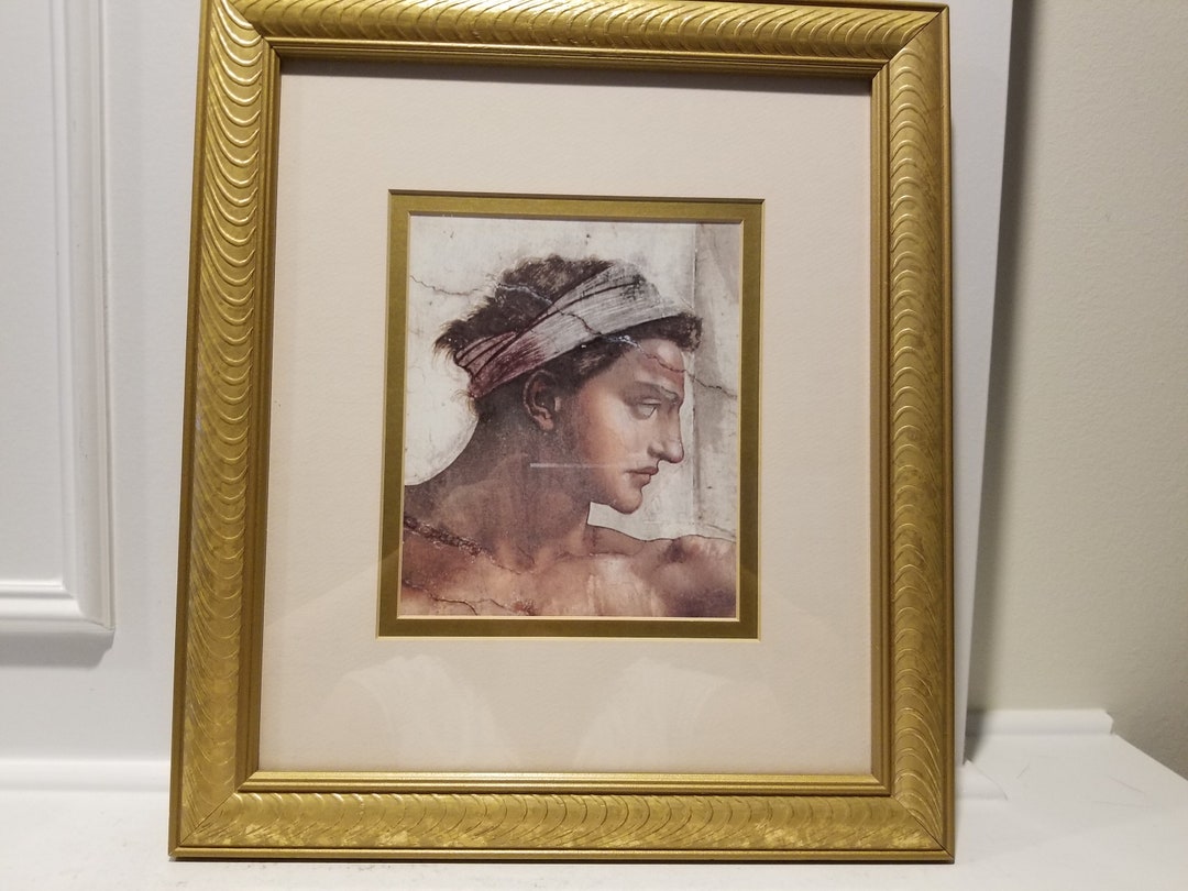 Antique Framed Art Reproduction - Fine Art for Home or Office - 16 1/2 ...