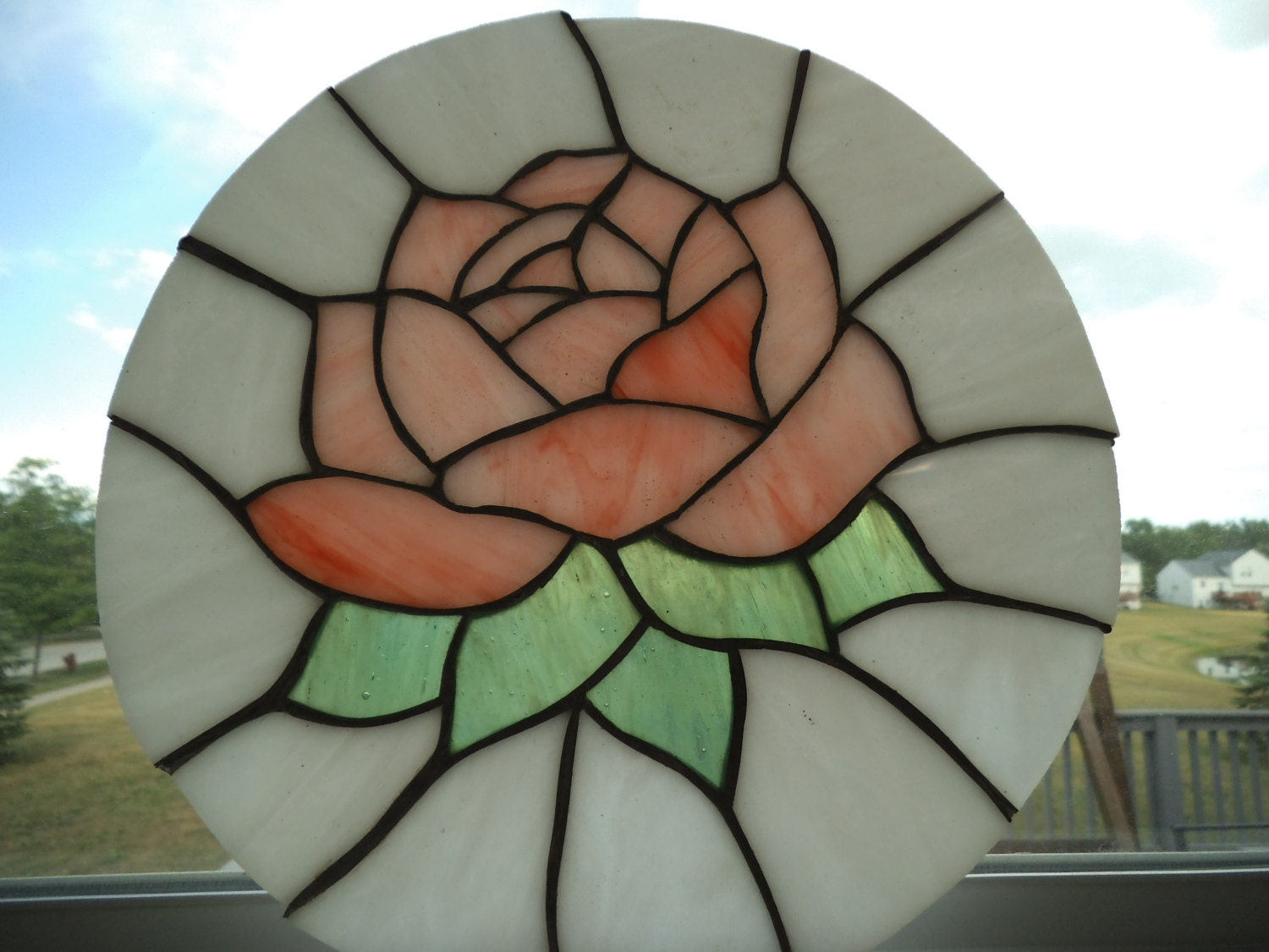 Stained Glass Suncatcher - Etsy