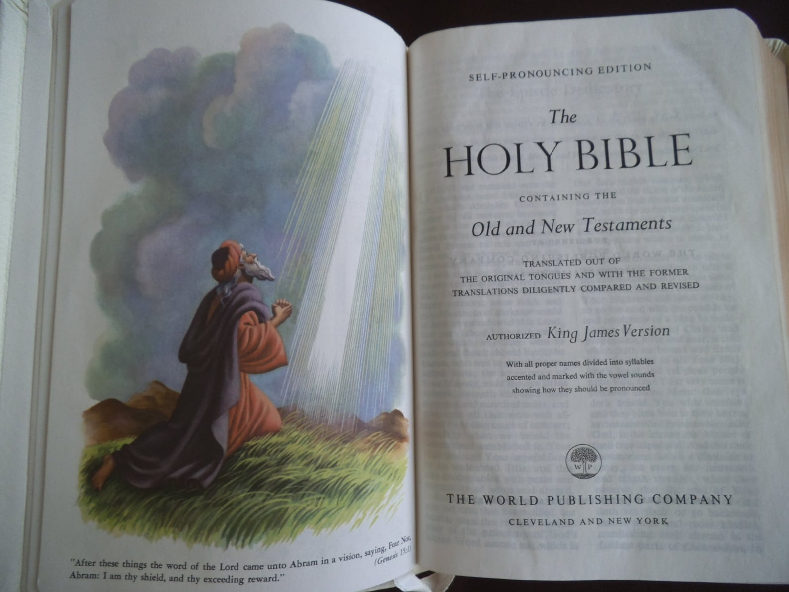 Holy Bible Red Letter Edition Illustrated | Etsy