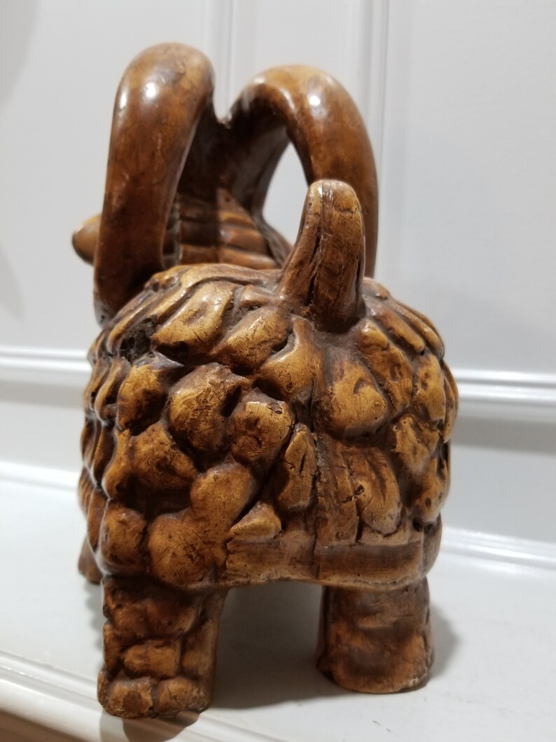 Mid-century Ram Sculpture Ceramic Ram Statue 10 Tall - Etsy