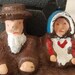 Antique Cast Iron Amish Stagecoach - Hand Painted Cast Iron Amish ...