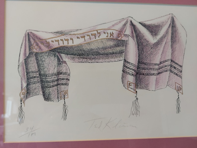 Framed Ted Kliman - 