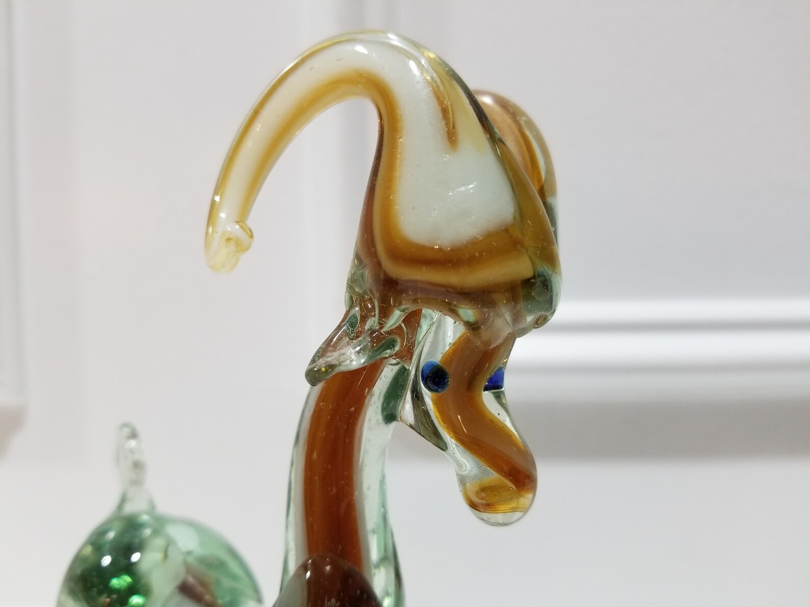 Murano Venetian Art Glass Ram Figurine Italy | Etsy