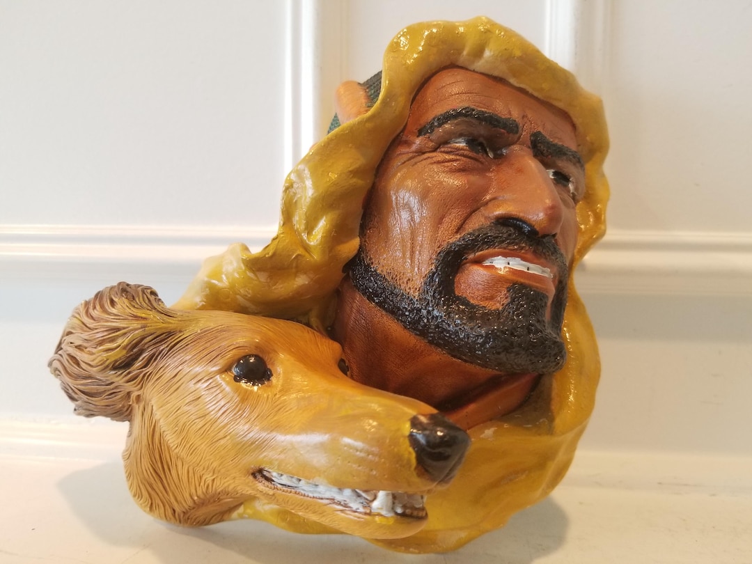 Bossons Ceramic Wall Decor - Character Head Plaque by Bossons - Wall ...